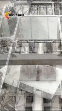 Solar Frame Removing - PV Modules Recycling #solarrecycling #sustainability