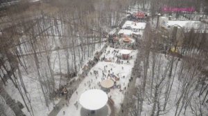 Репортаж Кирилла Исаева с Масленицы в парке Толстого г. Химки