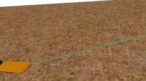 Tank Mine Finder Radar Drone