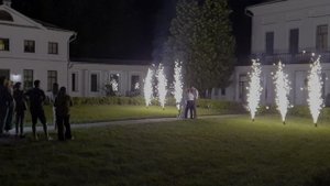 Свадебный фейерверк на вынос торта