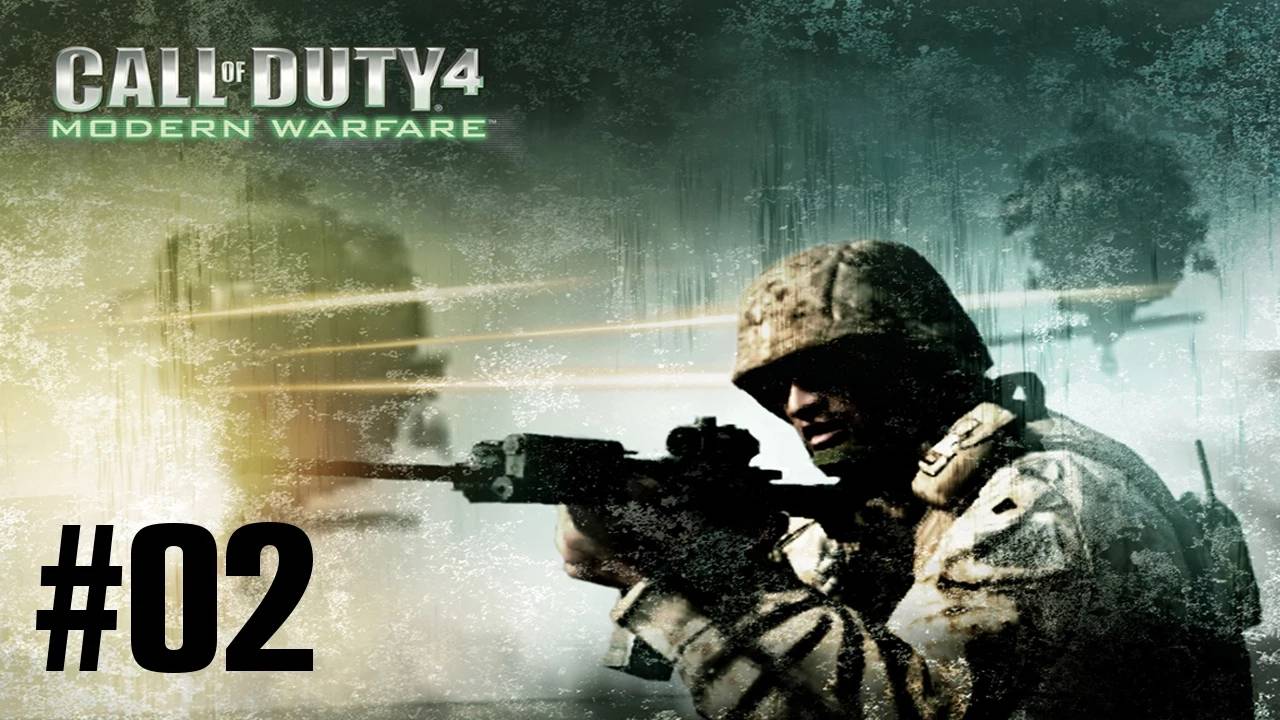 Call of Duty 4 Modern Warfare Прохождение Без Комментариев #2: Корабль