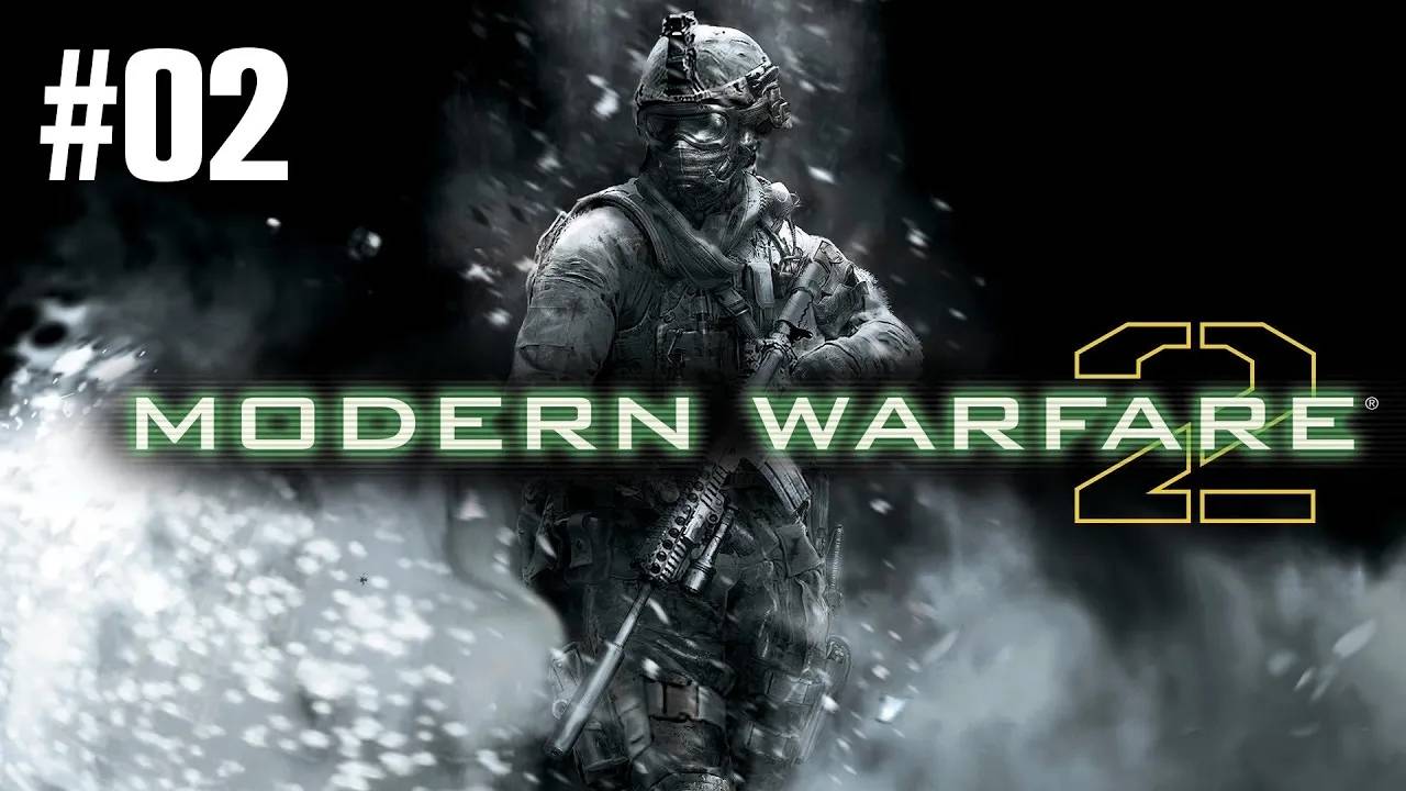 Call of Duty Modern Warfare 2 (2009) Прохождение Без Комментариев #2: Командный Игрок