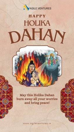 Holika Dahan: The Triumph of Good Over Evil