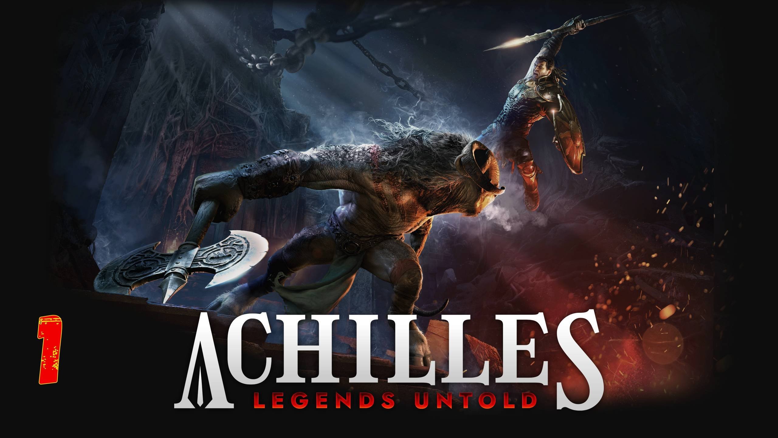 ACHILELES LEGENDS UNTOLD #1 ПУТЬ ВОИНА 1440p