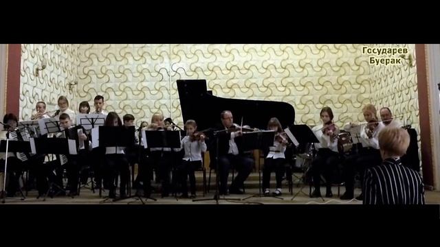 Симфорок.Талантливые дети, кавер на Beatles Cant Buy Me Love