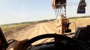 Конец  вахты крановщика перед отпуском