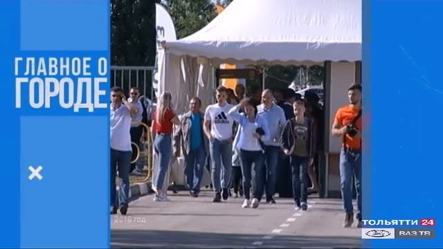 Глава Тольятти Сергей Анташев - о развитии города («Главное о городе» 12.06.2020)
