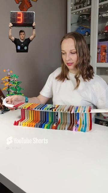 Как построить фокусы  спираль из LEGO_ #shorts #tutorial #lego #bricklady