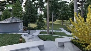 Green Planet ЛП Кленовское_ частная территория