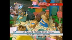 Cobertura Primer concurso de Belenes en "Buenos Días, Madrid"