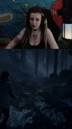 Откуда столько злости #стрим #lisaizlesa #games #стрим #twitch #alanwake