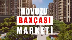 Jasmine Park - HOVUZU, BAXÇASI, MARKETİ.
