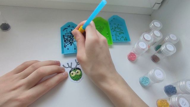 СОВЁНОК АЛМАЗНАЯ МОЗАИКА