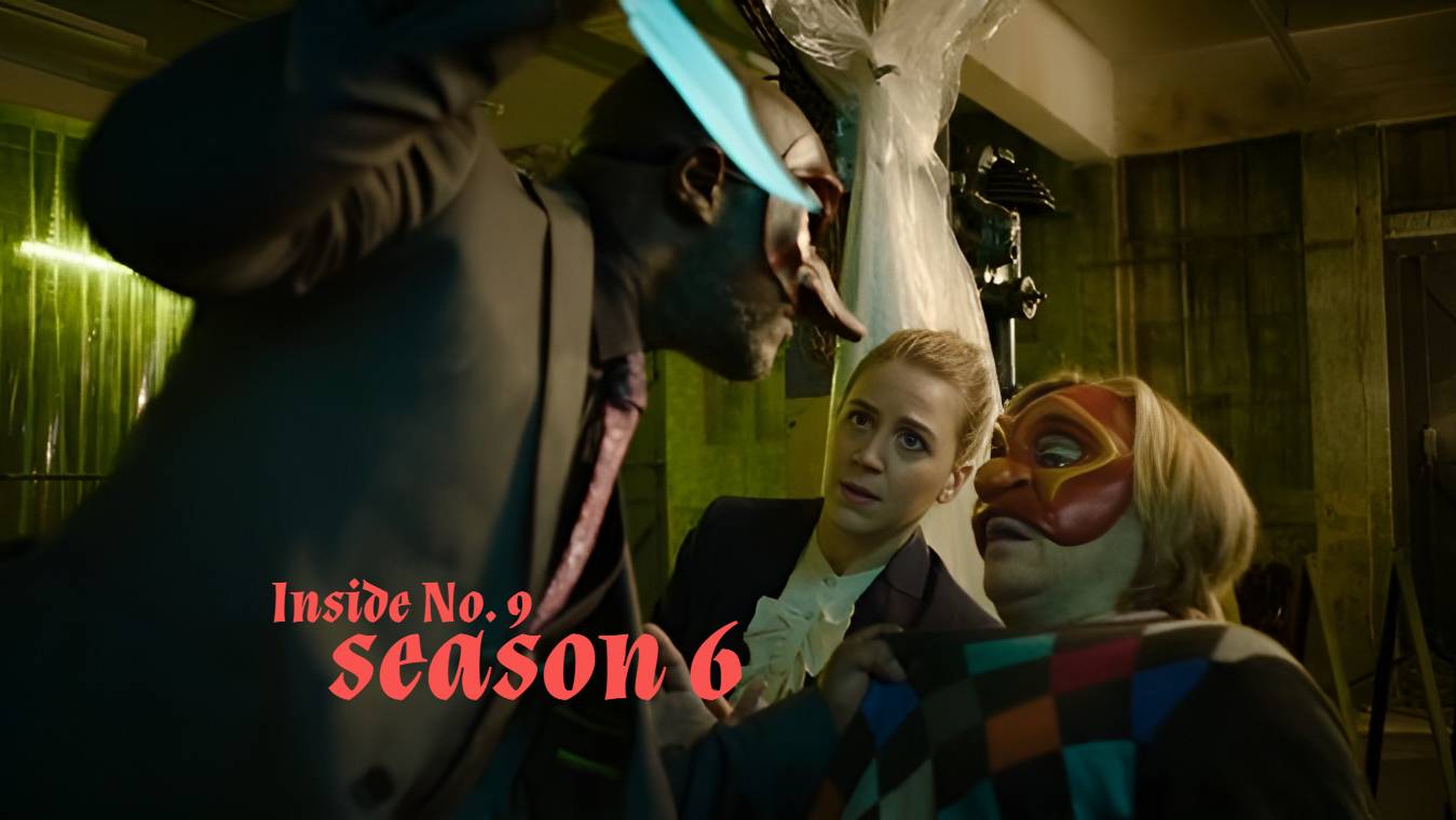 Сериал Внутри девятого номера / Inside No.9 Сезон 6 серия 5