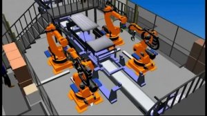 Automotive   3D цифровая фабрика сборки автомобилей