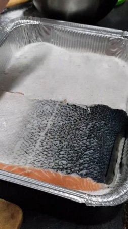 Home Salted Salmon with Spices/Солений Лосось зі Спеціями