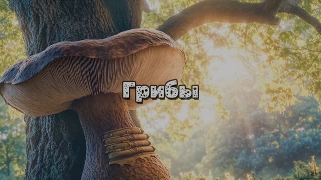 Война грибов. Сказка
