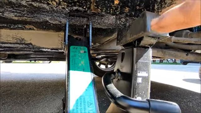 Усиленная страховочная подставка Gigant HDS-2. ЧАСТЬ 2. Место установки на КИА РИО 3