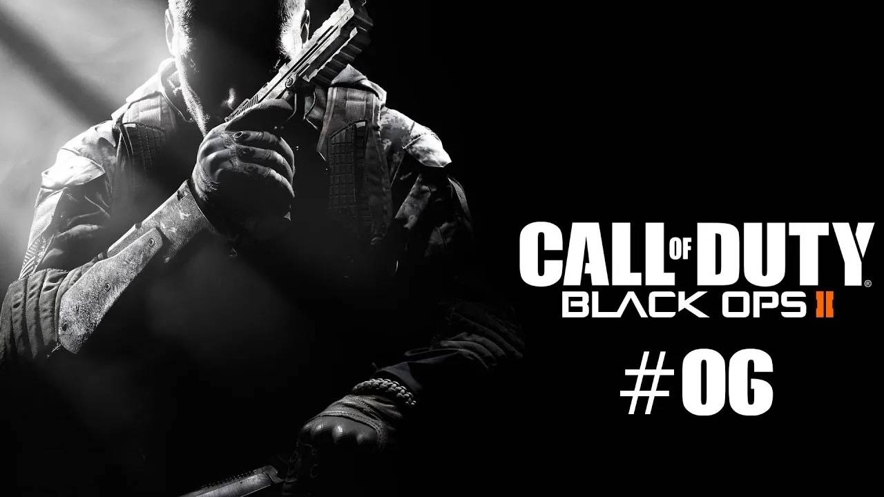 Call of Duty Black Ops 2 Прохождение Без Комментариев #6: Кораблекрушение