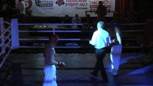 Чемпіонат Полтавщини з кікбоксингу. Артур Реутов vs Сергій Климець