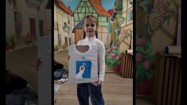 Мастер-класс по росписи футболок.