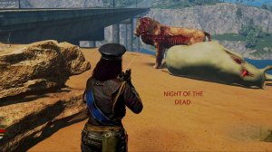 NIGHT OF THE DEAD Часть #9 ЛЕВ-МУТАНТ. Парковка. Блокпост. 20250313