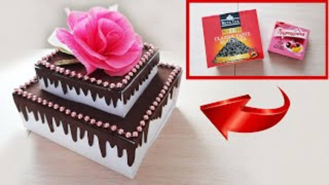 ТОРТ из ЧАЯ и МАРМЕЛАДА своими руками ПОДАРОК на 8 МАРТА