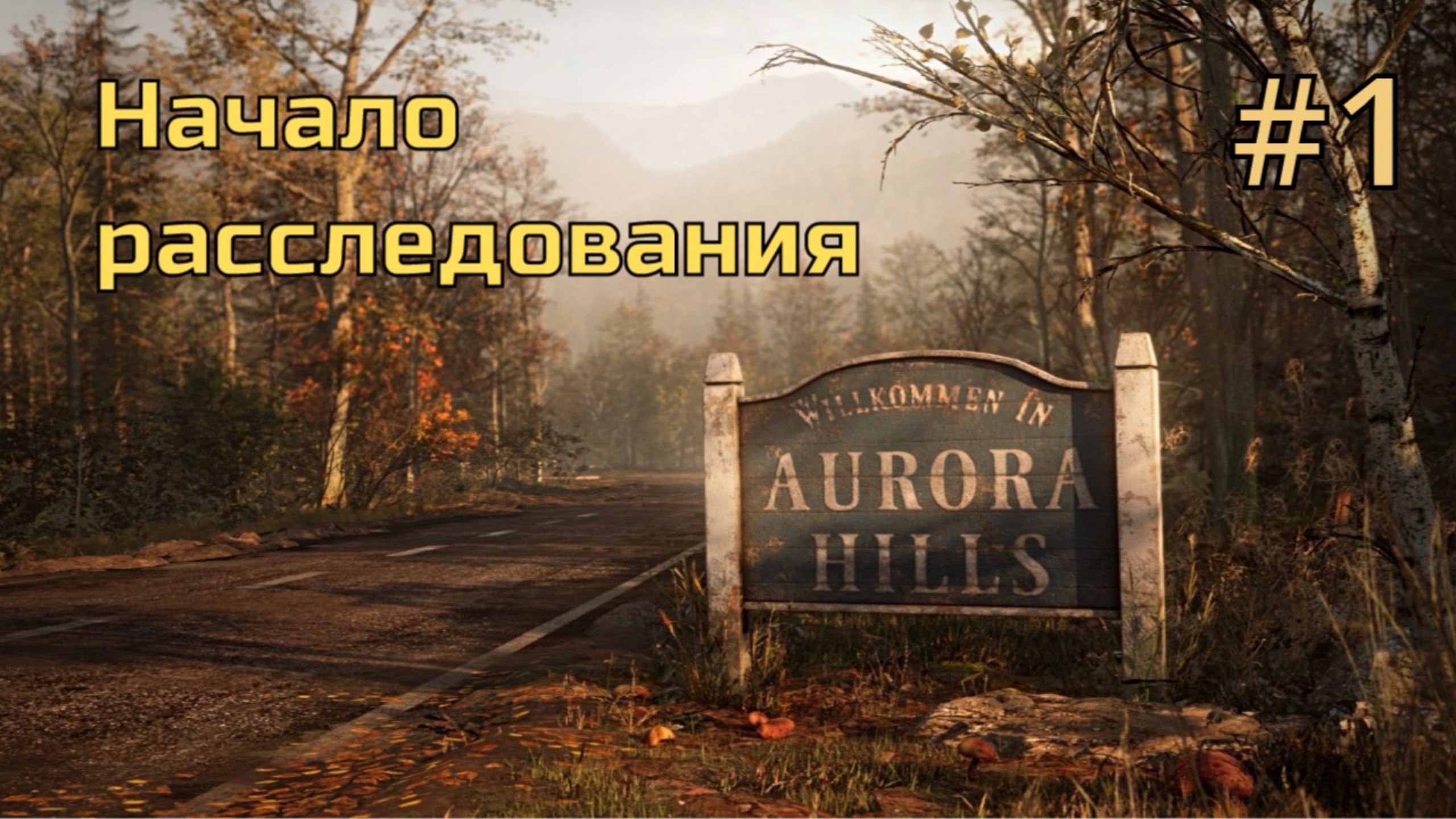Aurora Hills прохождение
