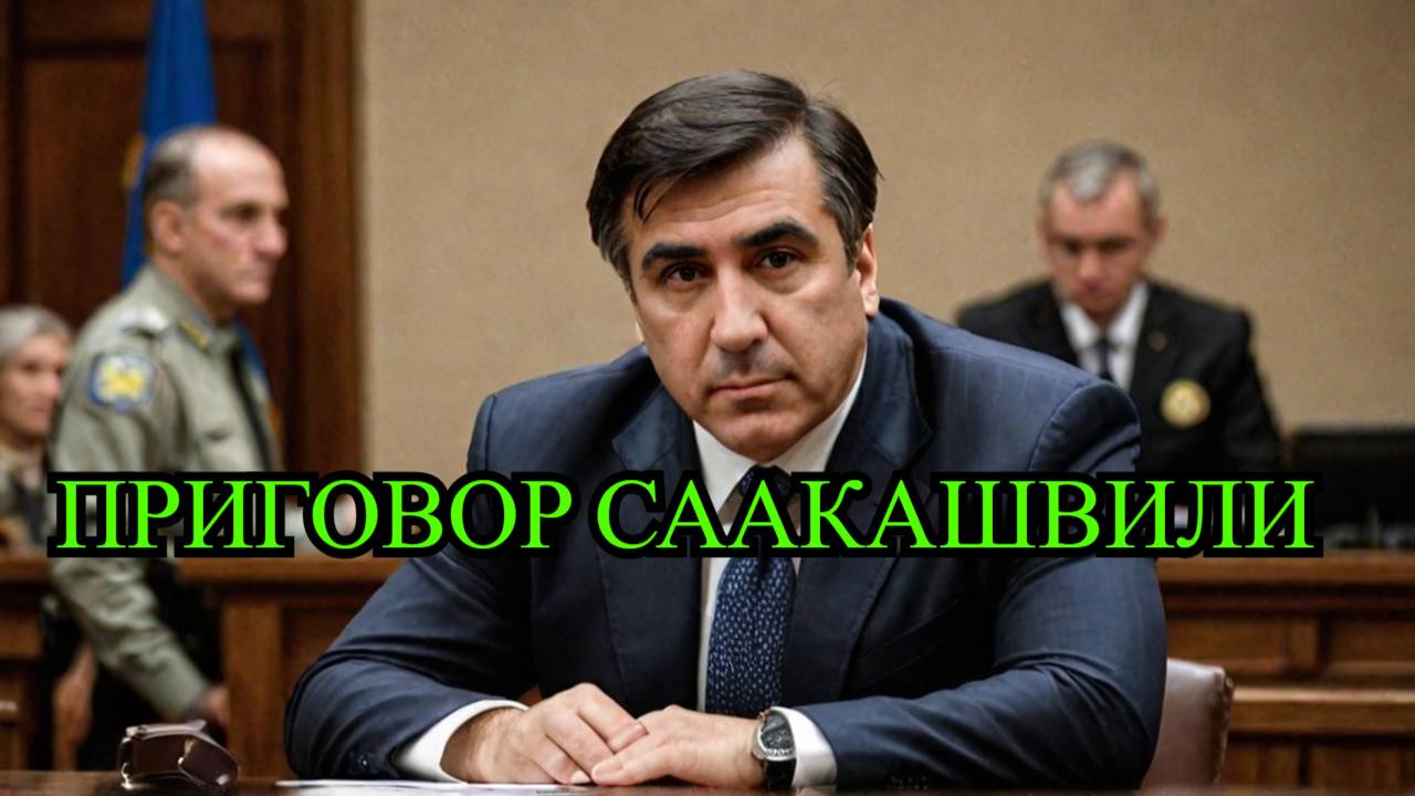 Суд в Тбилиси приговорил Саакашвили к девяти годам лишения свободы