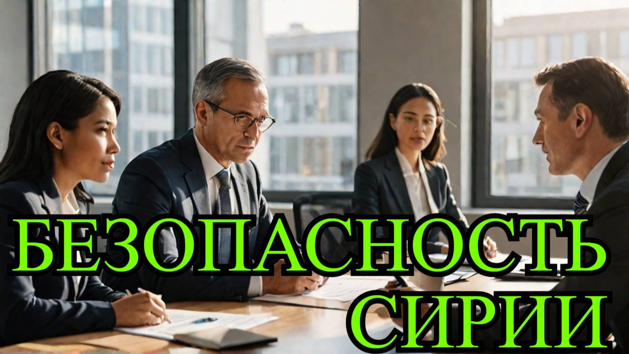 Совет национальной безопасности создается в Сирии