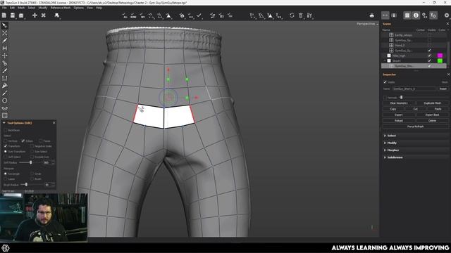 17 Pants Topology