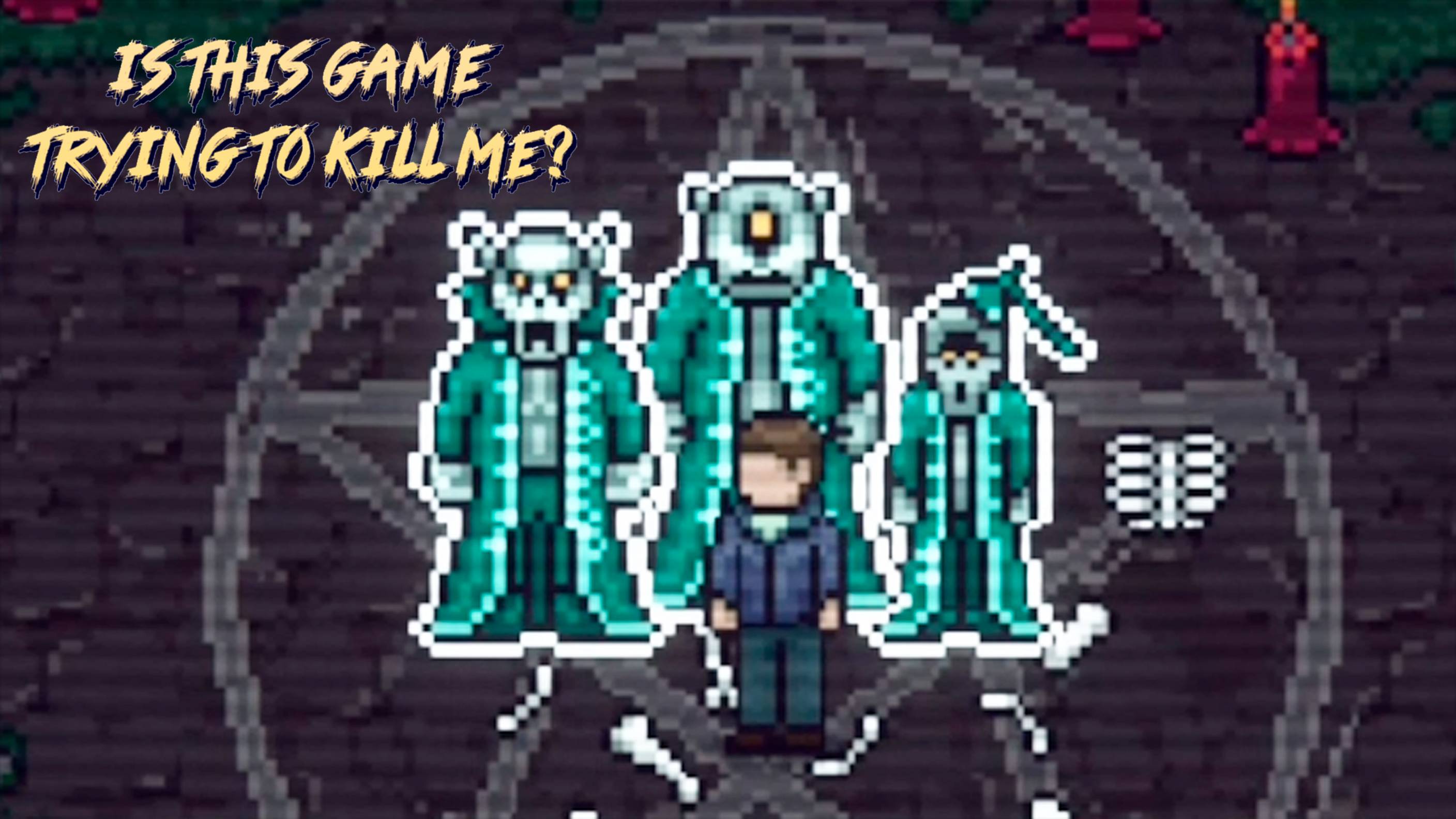 ТРИ ДРУГА ► Is This Game Trying To Kill Me? #3 ► ПРОХОЖДЕНИЕ