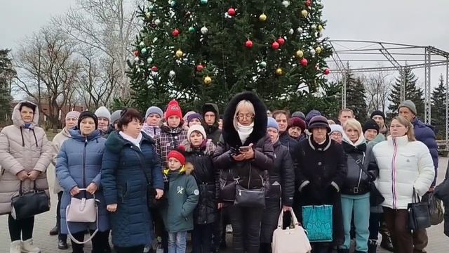 МАРИУПОЛЬ 2025. НОВОГОДНЕЕ ОБРАЩЕНИЕ ЖИТЕЛЕЙ ГОРОДА, владельцев не приватизированного жилья
