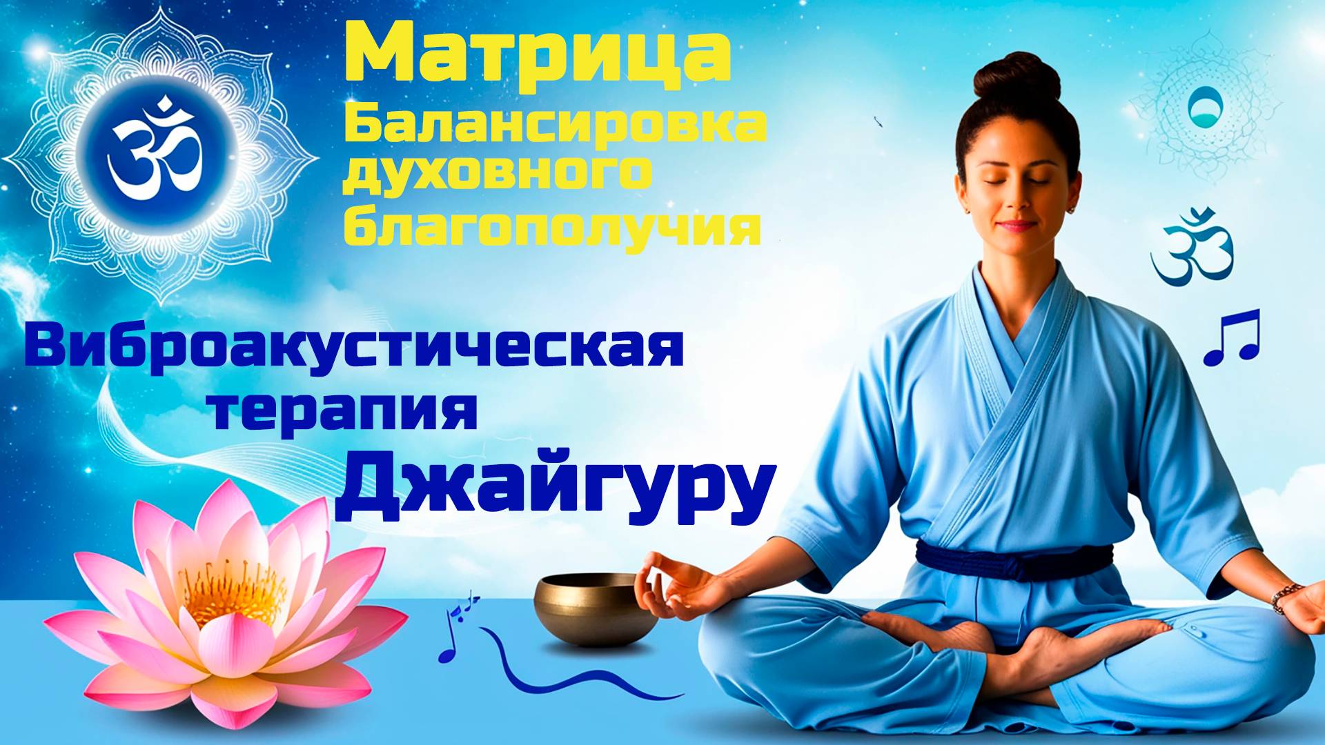 🎧Балансировка духовного благополучия. Матрица. Виброакустическая терапия Джайгуру ВАУ "Партнёр-Ол"