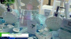 [in-cosmetics Asia 2022] Biodegradable Fragrant - Keva