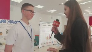 Научная ярмарка вызов "Альфа" Интервью 3
