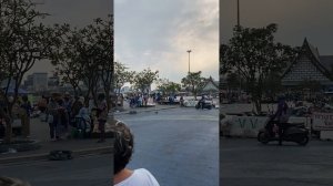 Едем на экскурсию на катамаране Дольче Вита / пирс Bali Hai / Паттайя / так много народа!