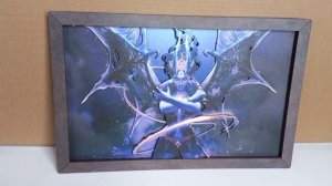 Queen of Pain 62х39 см DOTA2