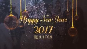 Happy New Year from Hilton!