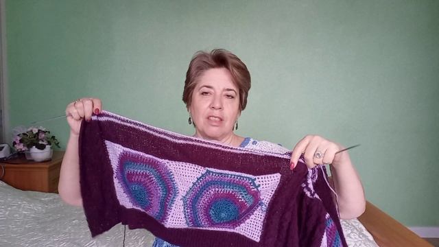 Кардиган Чароит ч.1. Отчет в СП Год кардиганов за март