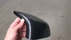Carbon fiber mirror for BMW x5m x6m by CFA