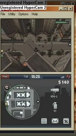GTA Chinatown Wars rocket sniping