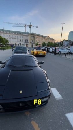 Ferrari 512TR i F8 Spider | Wiosenny Wieczór 😍