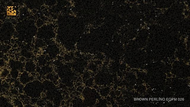 Кварцевый камень Brown Perlino EQPM 026 ETNA QUARTZ
