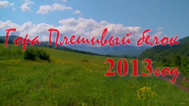Гора Плешивый белок 2013год (архив)