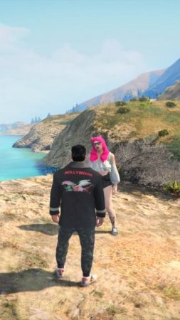 СДЕЛАЛ ПРЕДЛОЖНИЕ ДЕВУШКЕ GTA 5 RP! ARIZONA RP! #shorts