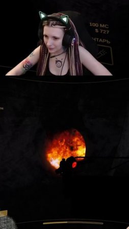 Убегаем с музыкой #стрим #lisaizlesa #games #стрим #twitch #contentwarning
