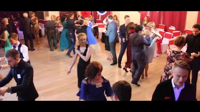 Английский бал - совместный проект центра "Хилтон" и танцевального клуба GallaDance!