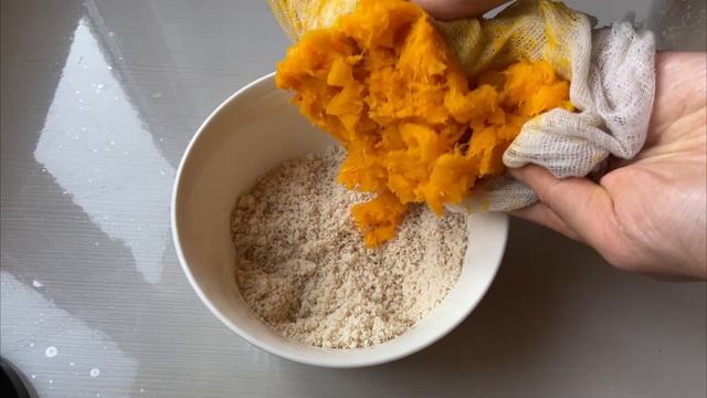 Лакомство для кошек из тыквы