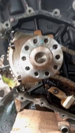 timing Marks for 3.6quattro audi Q7.